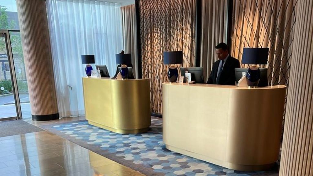 Hotel Refurbishment - Fusion Surfaces